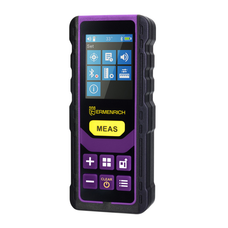 Ermenrich PRO GL60 Laserafstandsmeter 60m | Soldeerbout-shop.nl